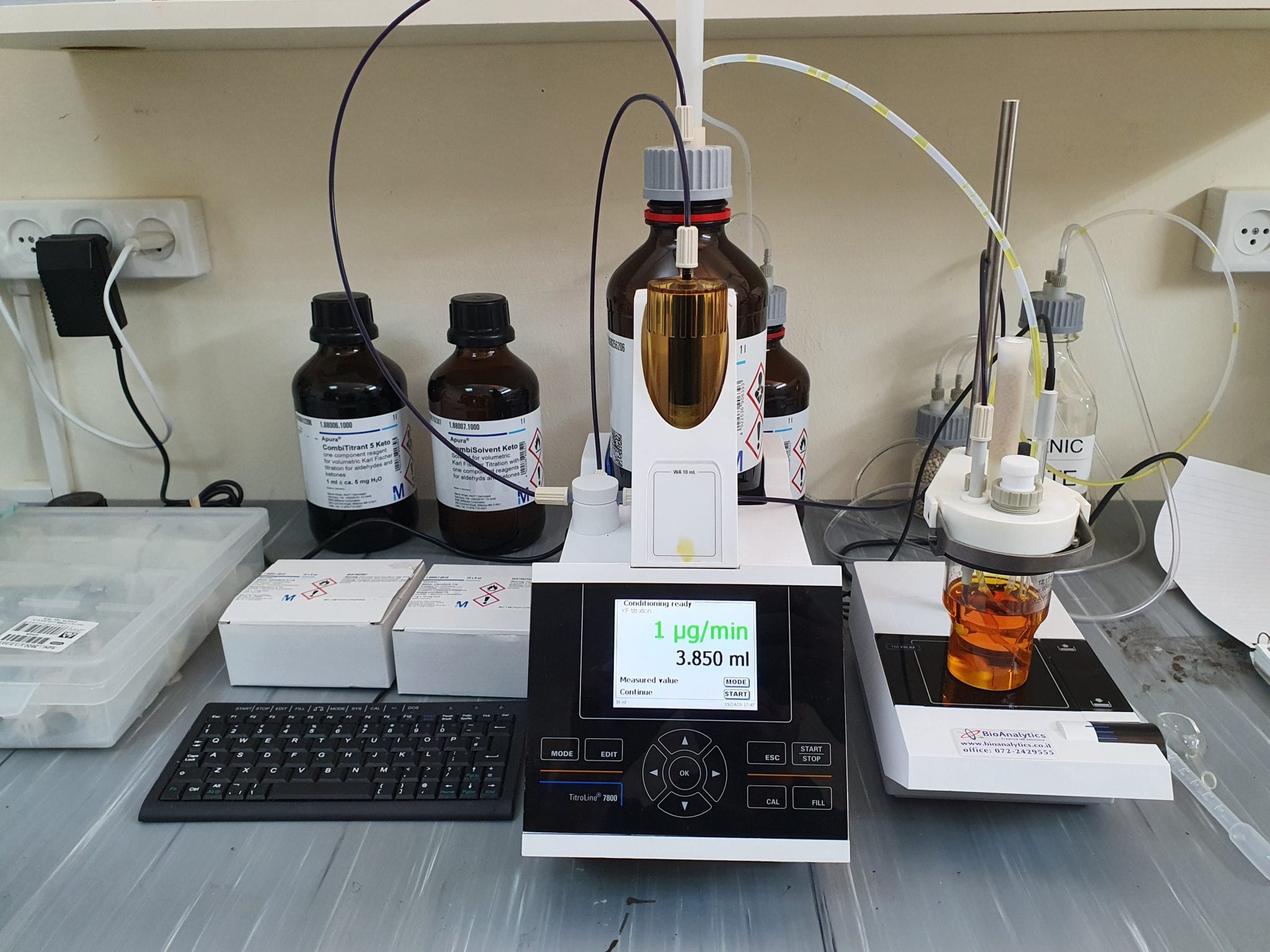 Karl Fischer titration fundementals - BioAnalytics