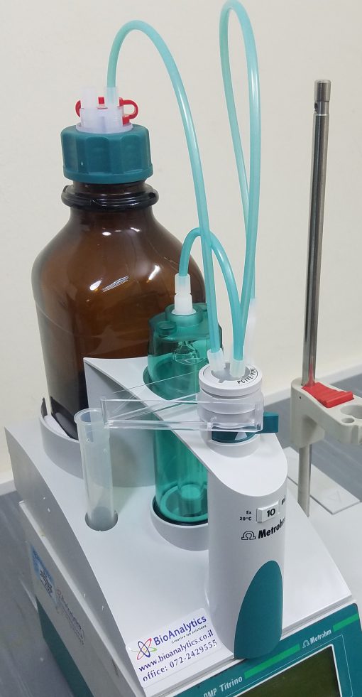 טיטרציות וקארל פישר - BioAnalytics